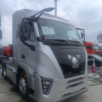 China National Yellow River X7 600L Diesel Engine Tractor-Truck Best Choice for Heavy Loads for sale