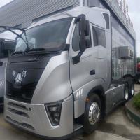China National Yellow River X7 600L Diesel Engine Tractor-Truck Best Choice for Heavy Loads for sale