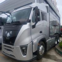 China Torque Engine Diesel Tractor Truck with GCC Tire Certification and ≤5 Seats for sale