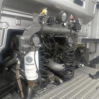 China Torque Engine Diesel Tractor Truck with GCC Tire Certification and ≤5 Seats for sale