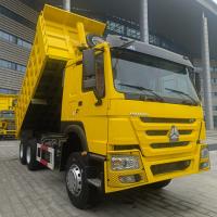 China Sinotruk Chassis Haowo 371 Dump Truck with Tyres and Customized Power Assistance for sale