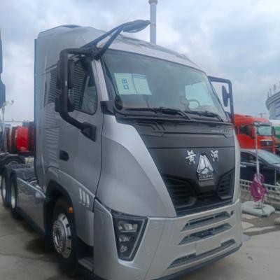 China Yellow River x7 570 National VI Tractor Truck Models at for Within Your Budget for sale