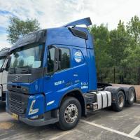 China Customized Shacman Heavy Duty Tractor Trailer with 1000L Fuel Tank and ISO Certified for sale