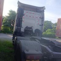 China Heavy Duty Transportation FAW Diesel Truck with 400L Fuel Tank and Hydraulic Steering for sale