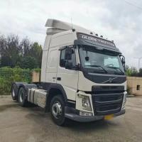 China Heavy Duty Towing Made Easy with Powerful Volvo Tractor Truck and Air Suspension Seat for sale
