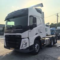 China Heavy Duty Towing Made Easy with Powerful Volvo Tractor Truck and Air Suspension Seat for sale