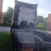 China Heavy Duty Towing Made Easy with Powerful Volvo Tractor Truck and Air Suspension Seat for sale