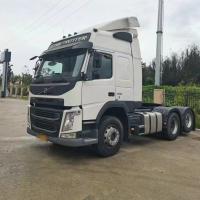 China Heavy Duty Towing Made Easy with Powerful Volvo Tractor Truck and Air Suspension Seat for sale