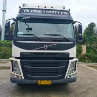 China Tubeless Tire Design Volvo Tipper Dumper with Air Suspension Seat Carbon Steel Cargo Box for sale