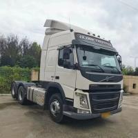 China Tubeless Tire Design Volvo Tipper Dumper with Air Suspension Seat Carbon Steel Cargo Box for sale