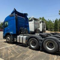 China Tubeless Tire Design Volvo Tipper Dumper with Air Suspension Seat Carbon Steel Cargo Box for sale