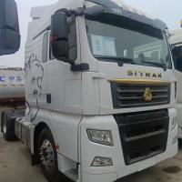 China Manual Transmission Euro 5 Sturdy Diesel Tractor Truck for Agricultural Applications for sale