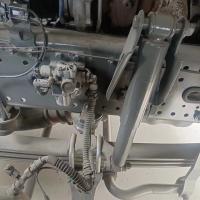 China Manual Transmission Euro 5 Sturdy Diesel Tractor Truck for Agricultural Applications for sale