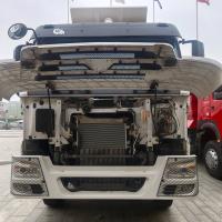 China Hydraulic Steering with Power Assistance Second Hand HOWO Truck 6X4 10 Wheel Dump Truck for sale