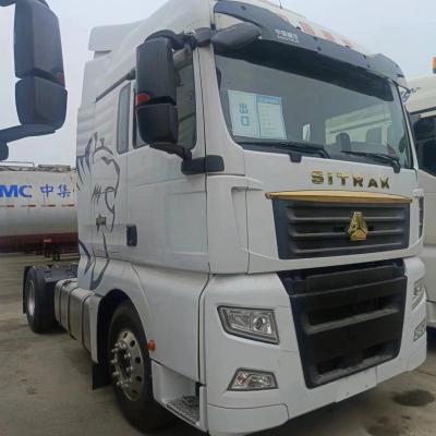 China Manual Transmission Diesel Tractor Truck The Perfect Solution for Agricultural Tasks for sale