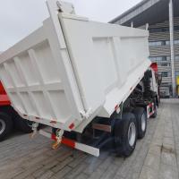 China Industrial Transport Sinotruk Chassis Used Dump Truck with 40t Loading Capacity in US for sale