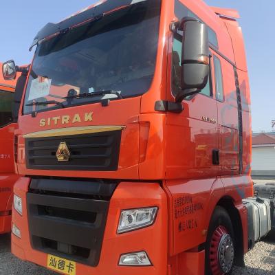 China Fuel-Saving Diesel Tractor Truck for Long Distance Transportation Affordable Shipping for sale