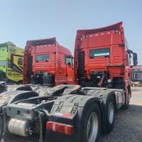 China Fuel-Saving Diesel Tractor Truck for Long Distance Transportation Affordable Shipping for sale