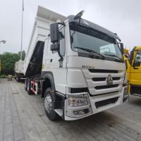 China Manual Transmission Sinotruk Chassis Dump Truck for Heavy Duty Industrial Transport for sale
