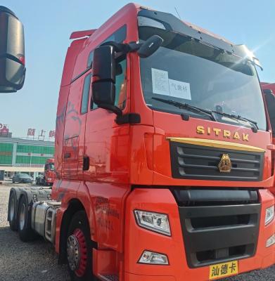 China 540 HP Second Hand G7h Heavy-Duty Truck with Air Suspension Seat and 1000L Fuel Tank for sale