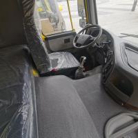 China Customized Sinotruk Chassis Dump Truck with Tubeless Tire Design and Power Assistance for sale