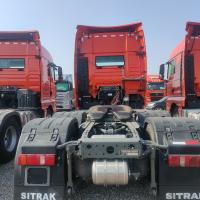 China Heavy Duty Agricultural Tractor Truck with Engine Capacity＞8L and Horsepower＞450hp for sale
