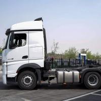 China Upgrade Your Fleet with Euro 5 Mercedes Actros Heavy Truck 510 Horsepower 6X4 Tractor for sale