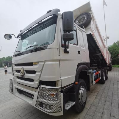 China Hydraulic Steering Sinotruk Dump Truck for Heavy-Duty Industrial and Mining Transport for sale