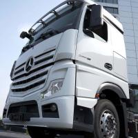China Mercedes Actros 6X4 Tractor with National VI Compliance and Euro 5 Emission Standard for sale