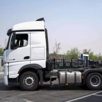 China Mercedes Actros 6X4 Tractor with National VI Compliance and Euro 5 Emission Standard for sale