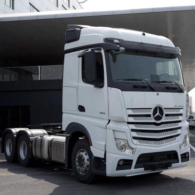 China 510 Horsepower Mercedes Actros 6X4 Tractor for Towing Semi Trailer and Heavy Loads for sale