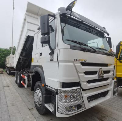 China US Diesel Sinotruk 30-40t Capacity Hydraulic Steering Dump Truck for Heavy Transport for sale