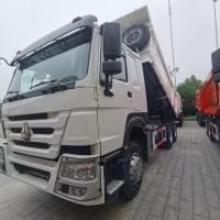 China 30-40t Capacity Sinotruk Chassis Heavy Duty Tipper Vehicle for Industrial Transport for sale