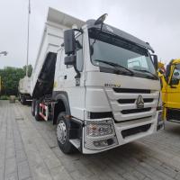 China 30-40t Capacity Sinotruk Chassis Heavy Duty Tipper Vehicle for Industrial Transport for sale