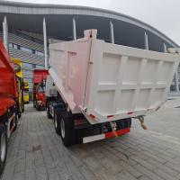 China 30-40t Capacity Sinotruk Chassis Heavy Duty Tipper Vehicle for Industrial Transport for sale