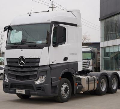 China Manual Transmission Type Towing Tractor for Mercedes Benz Truck Hauling Vehicles for sale