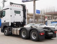 China Manual Transmission Type Towing Tractor for Mercedes Benz Truck Hauling Vehicles for sale