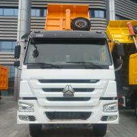 China Front Lifting Style Sinotruk Chassis Heavy Duty Dump Truck with Hydraulic Power Steering for sale