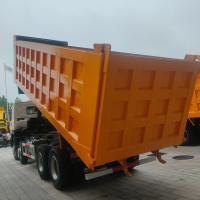 China Front Lifting Style Sinotruk Chassis Heavy Duty Dump Truck with Hydraulic Power Steering for sale