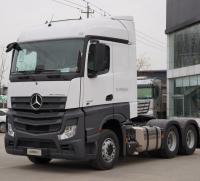 China High Capacity Manual Transmission Diesel Tractor Truck for Heavy Duty Farming Tasks for sale