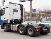 China High Capacity Manual Transmission Diesel Tractor Truck for Heavy Duty Farming Tasks for sale