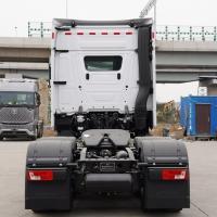 China High Capacity Manual Transmission Diesel Tractor Truck for Heavy Duty Farming Tasks for sale