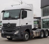 China Euro6 Truck Tractor for Heavy Duty Hauling and Transportation Needs 6.8x2.5x3.8m for sale