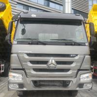 China Sell 6x4 10 Wheel Used HOWO Dump Truck After-sales Service for 6 Months for sale