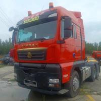 China Durable Diesel Tractor Truck for Agricultural Transportation Needs ZZ4257N3247E1H for sale