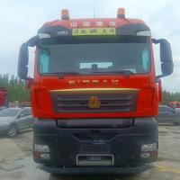 China 6×4 Drive Wheel FAW Tractor Truck at Affordable Financing with Carbon Steel Cargo Box for sale