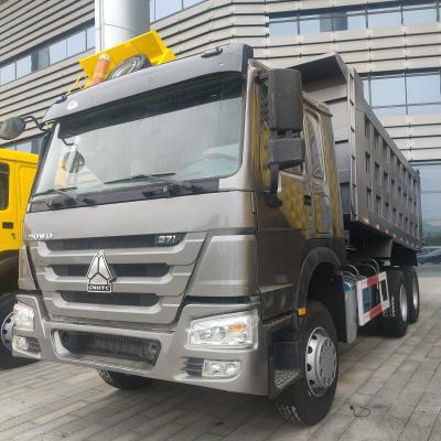 China 6x4 Dump Truck Contractor Truck with Euro2/Euro3/Euro4/Euro5/Euro6 Emission Standard for sale