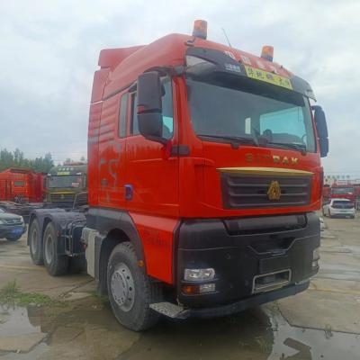 China Front Lifting Style Dumping Type Heavy Duty Tractor Trailer with Powerful Diesel Engine for sale