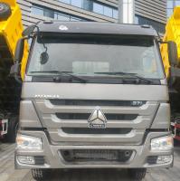 China US Type of Engineering Transportation 30/40 Tons 10 Wheel Heavy-Duty Manual Dump Truck for sale