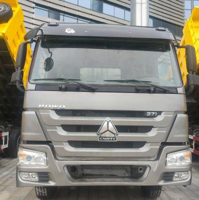 China US Type of Engineering Transportation 30/40 Tons 10 Wheel Heavy-Duty Manual Dump Truck for sale